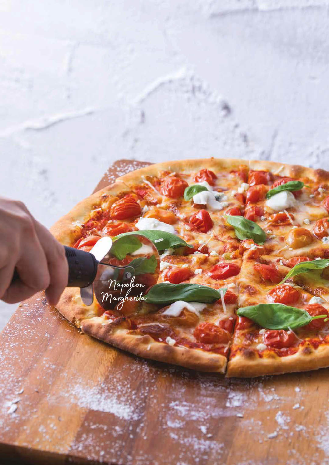 Menu | Italiannies Central i-City