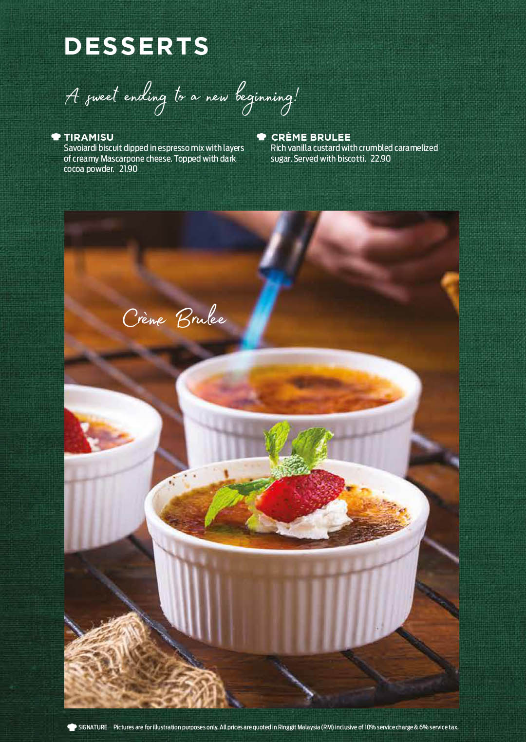 Menu | Italiannies Central i-City