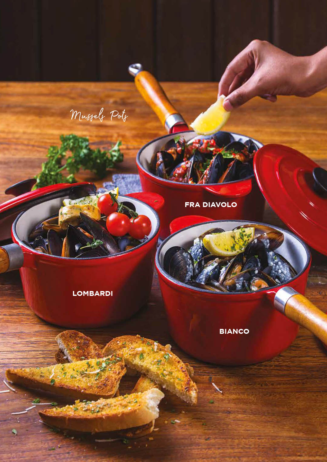 Menu | Italiannies Central i-City