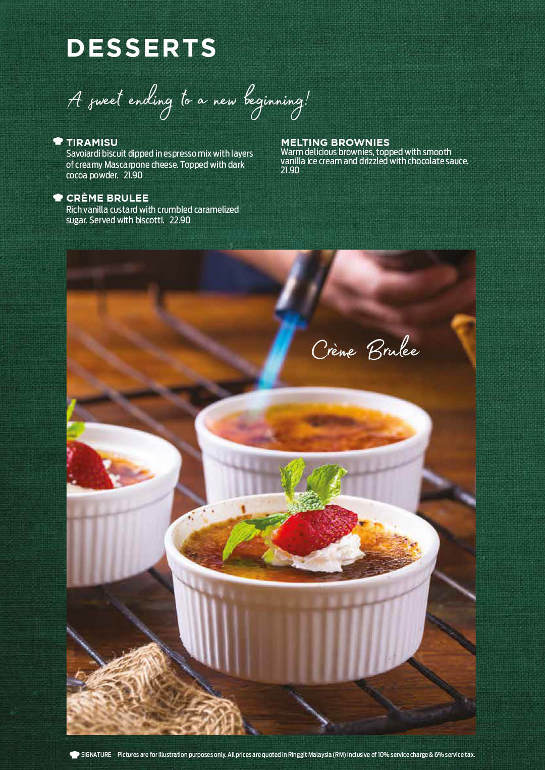 Menu | Italiannies Central i-City